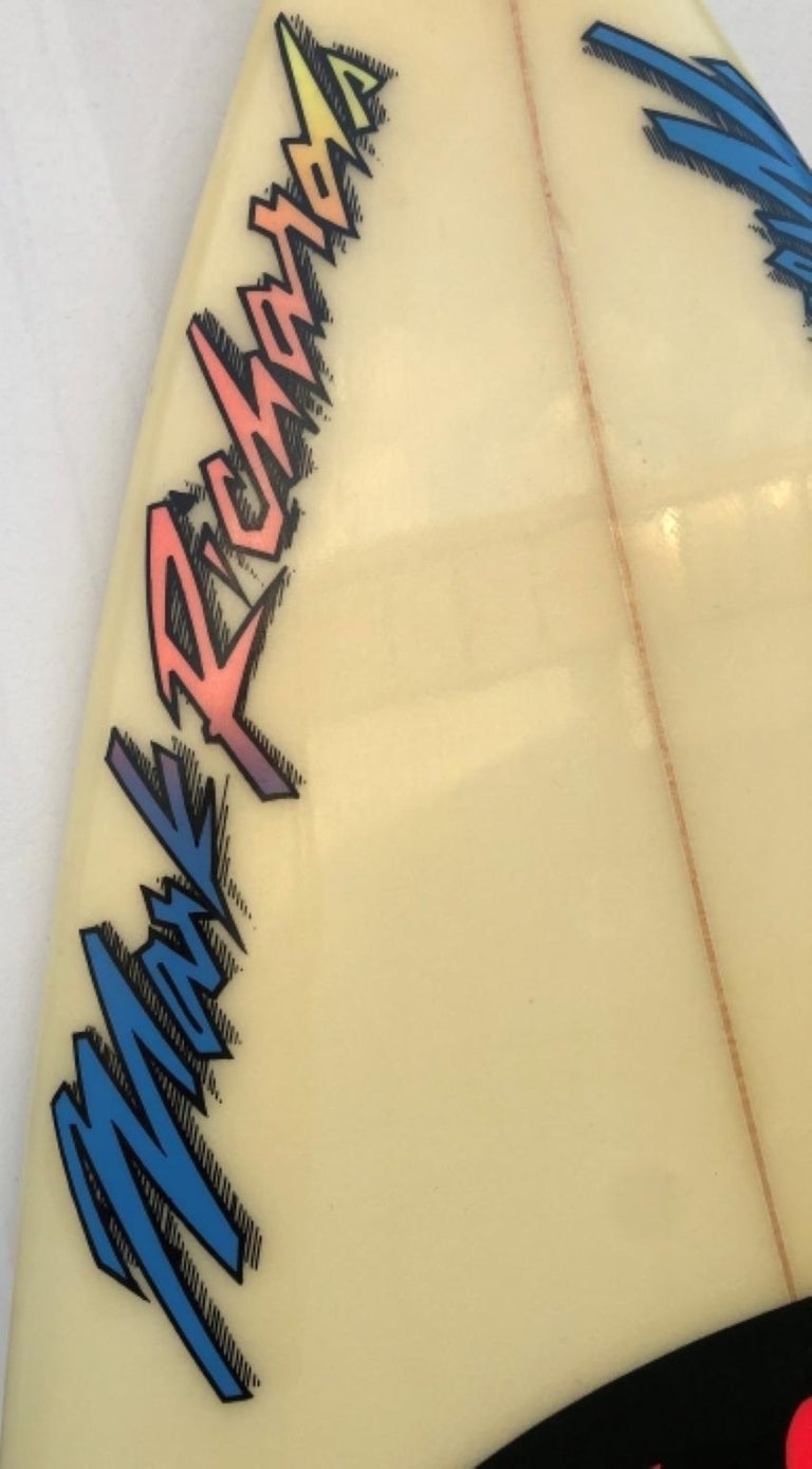 1988 Mark Richards 'MR' Surfboard For Sale at 1stDibs
