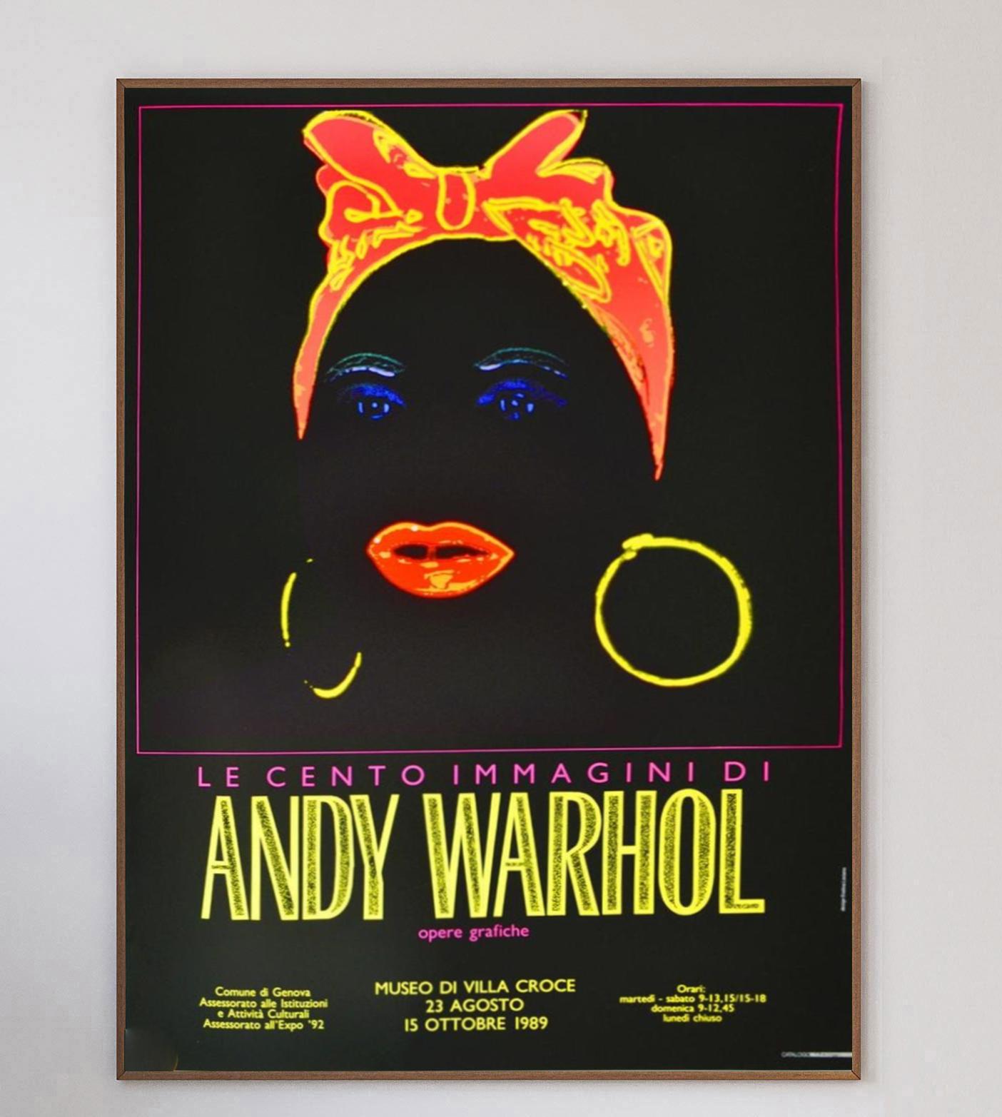 1989 Andy Warhol, Mammy Le Cento Immagini Orignal Vintage Poster For ...