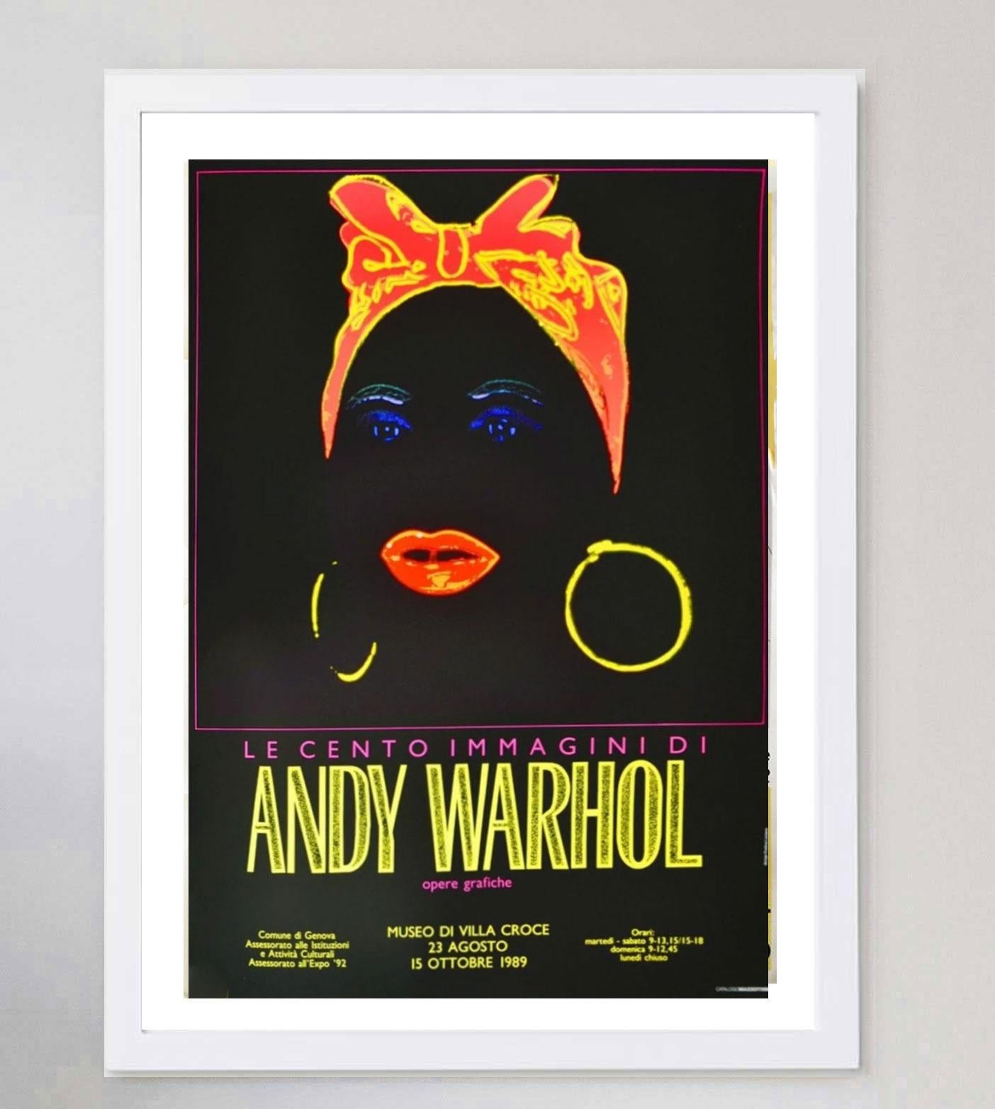 1989 Andy Warhol, Mammy Le Cento Immagini Orignal Vintage Poster For ...