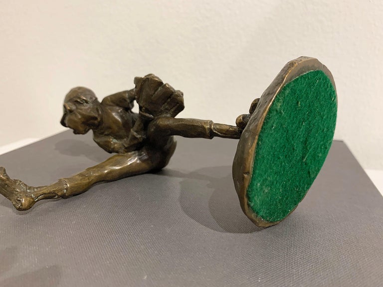 1989 Bronze Baseball Player by Mark Hopkins 508/2500 at 1stDibs | mark ...