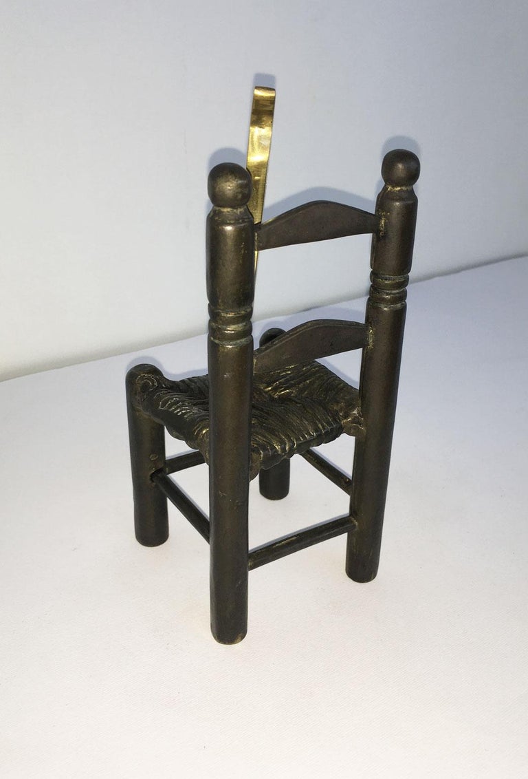 1989 Italy Bronze Abstract Sculpture Concetto Pozzati in Posa For Sale ...