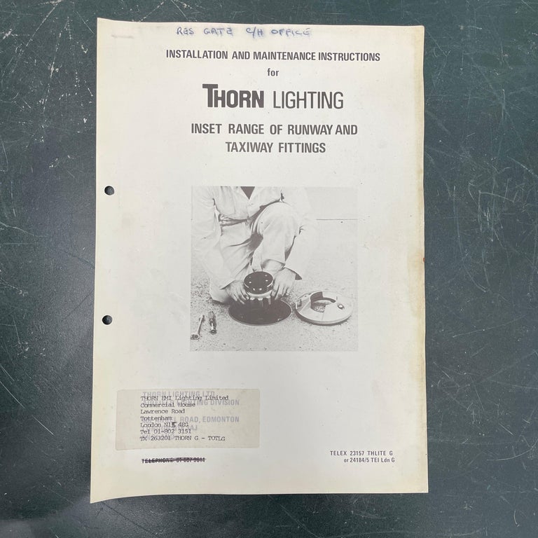 198's British Circular Aluminium and Prismatic Glass RAF Airfield ...