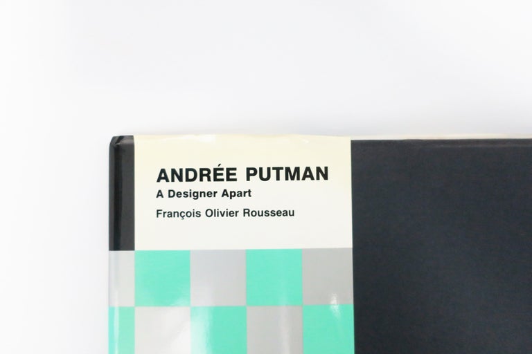 Andree Putman A Designer Apart Library or Coffee Table Book, 1990s For ...