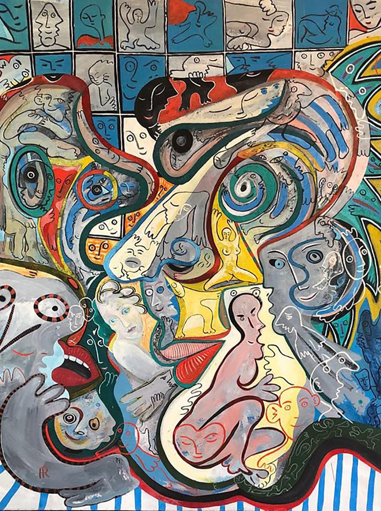 1990 Festive Birth, Alain Rothstein For Sale at 1stDibs