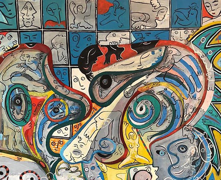 1990 Festive Birth, Alain Rothstein For Sale at 1stDibs