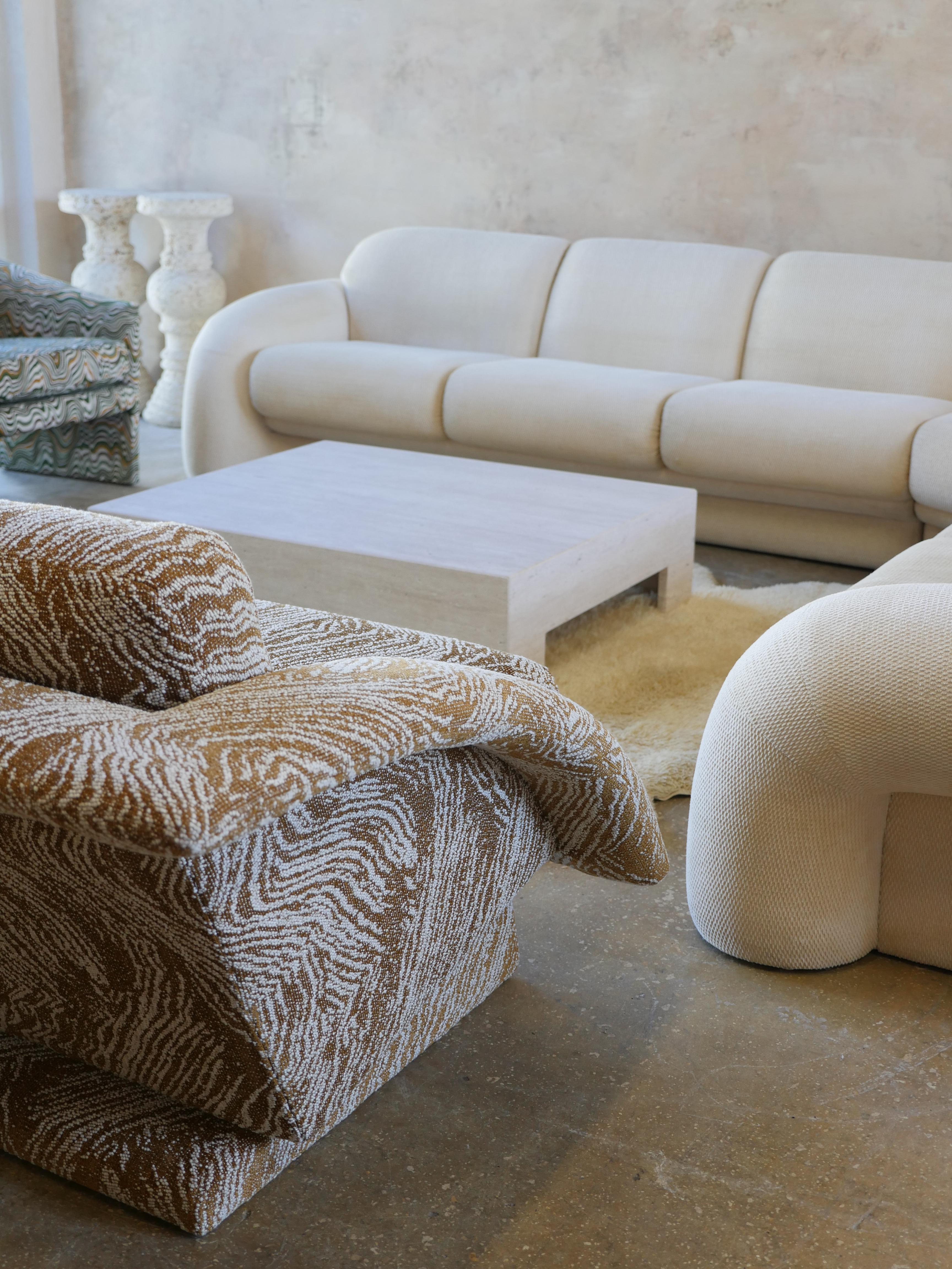 1990, Postmodern Preview Furniture Designer Sofa For Sale at 1stDibs