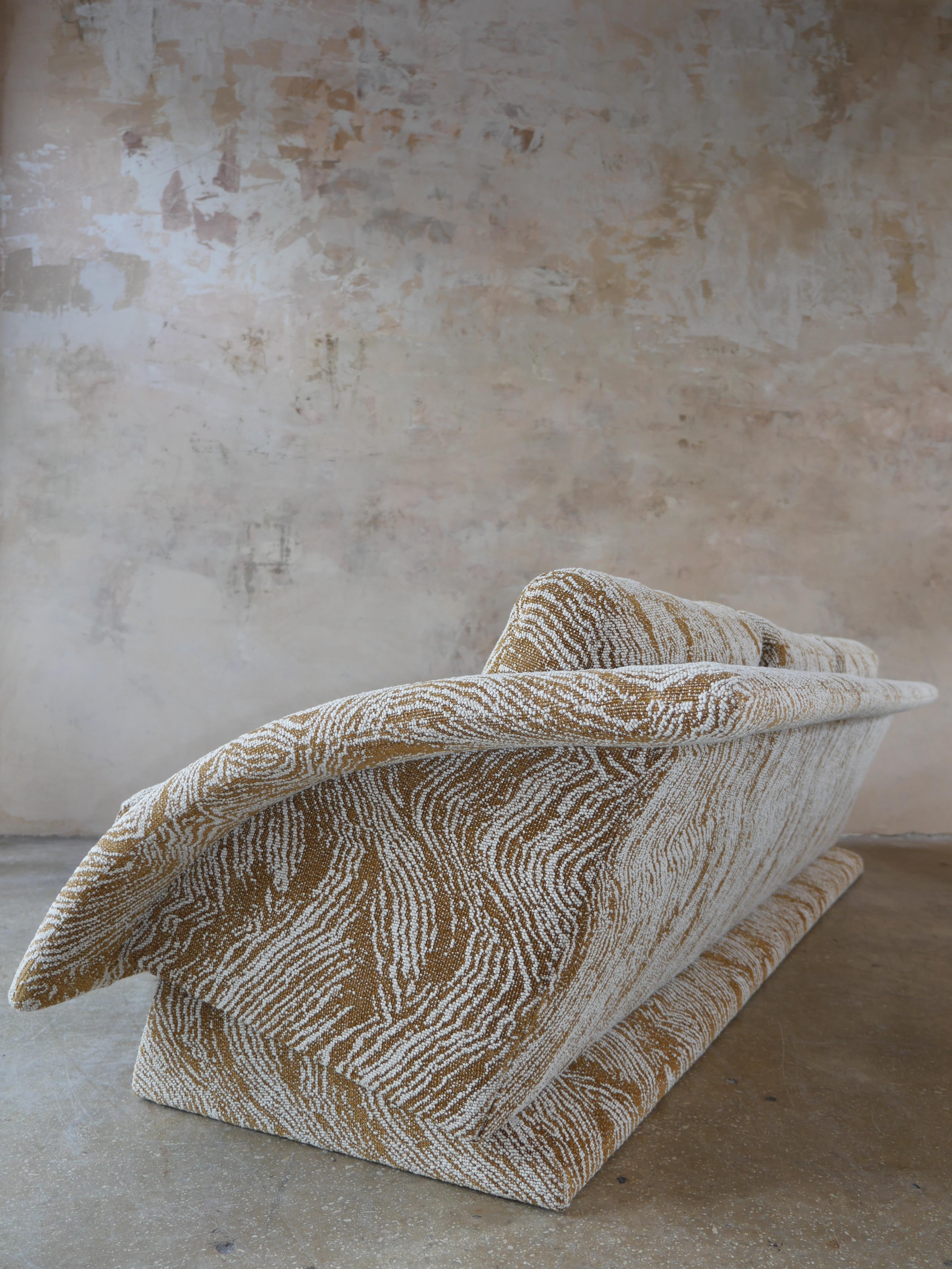 1990, Postmodern Preview Furniture Designer Sofa For Sale at 1stDibs