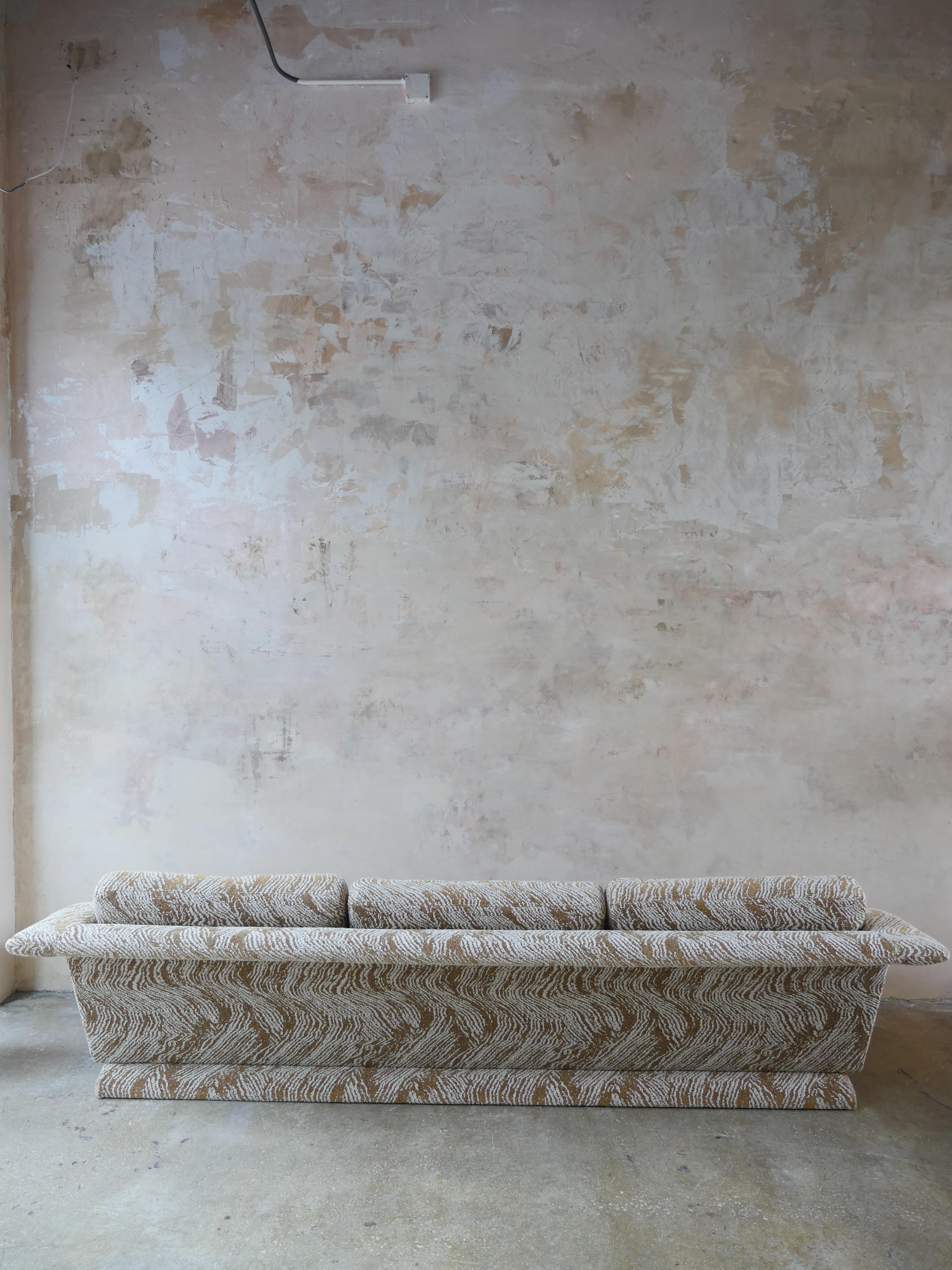 1990, Postmodern Preview Furniture Designer Sofa For Sale at 1stDibs