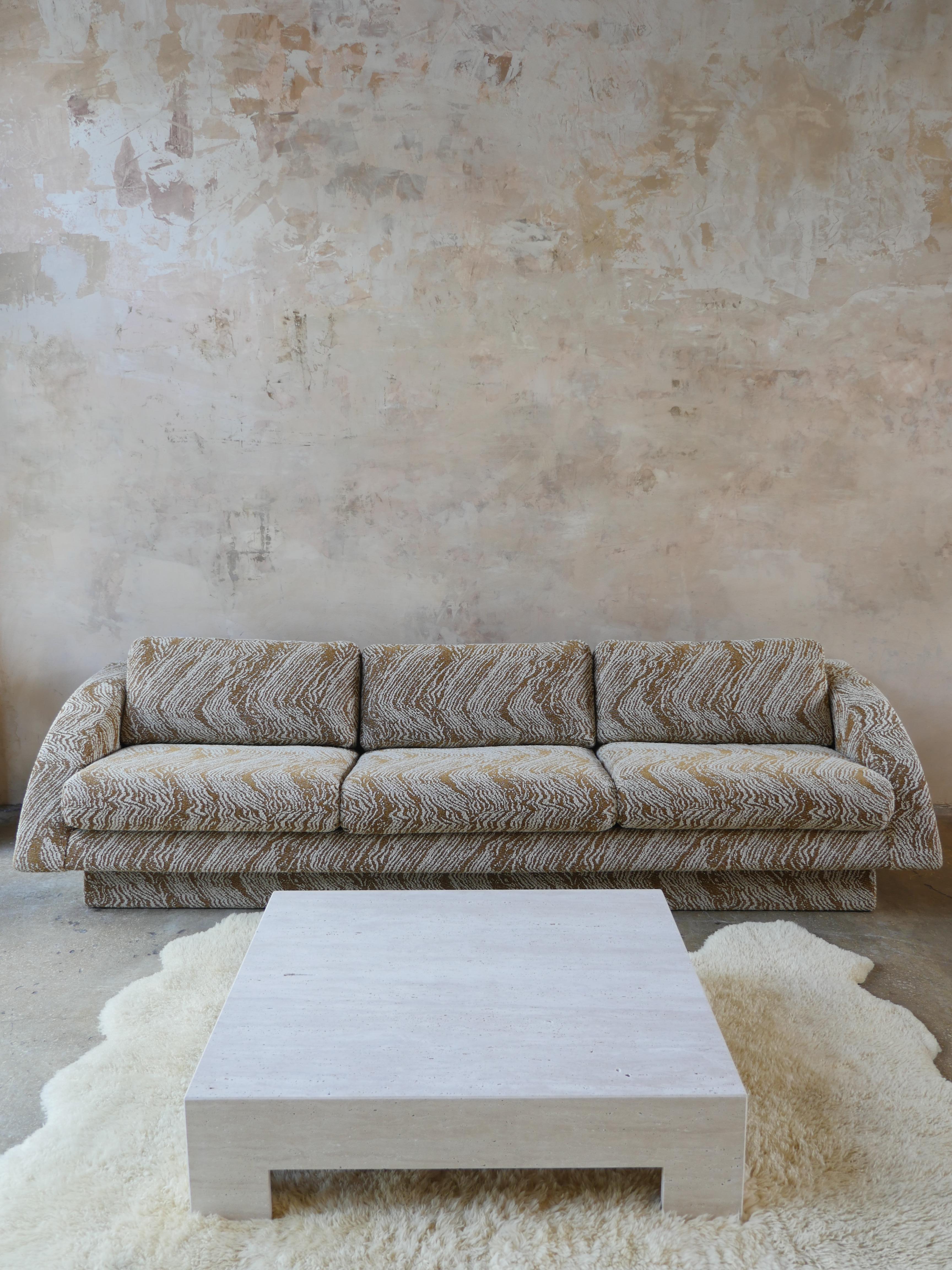 1990, Postmodern Preview Furniture Designer Sofa For Sale at 1stDibs