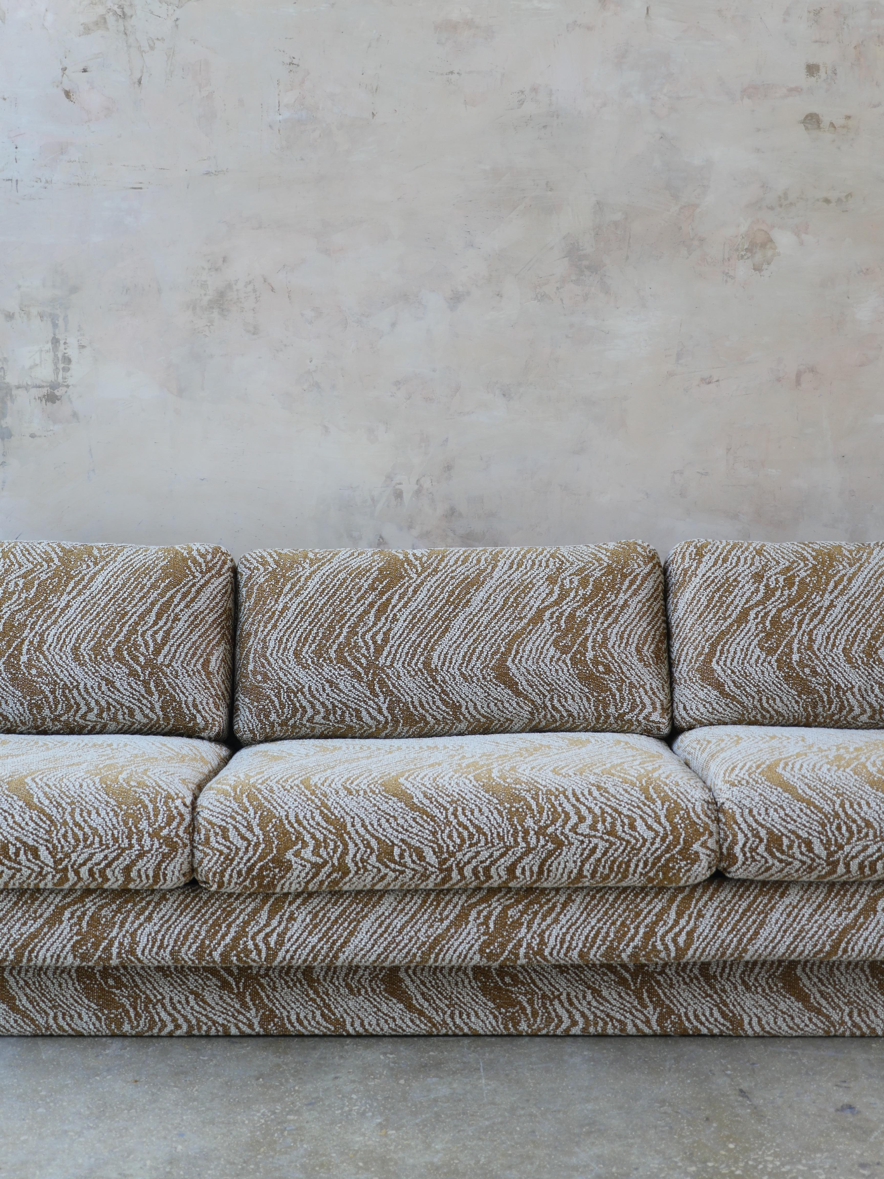 1990, Postmodern Preview Furniture Designer Sofa For Sale at 1stDibs