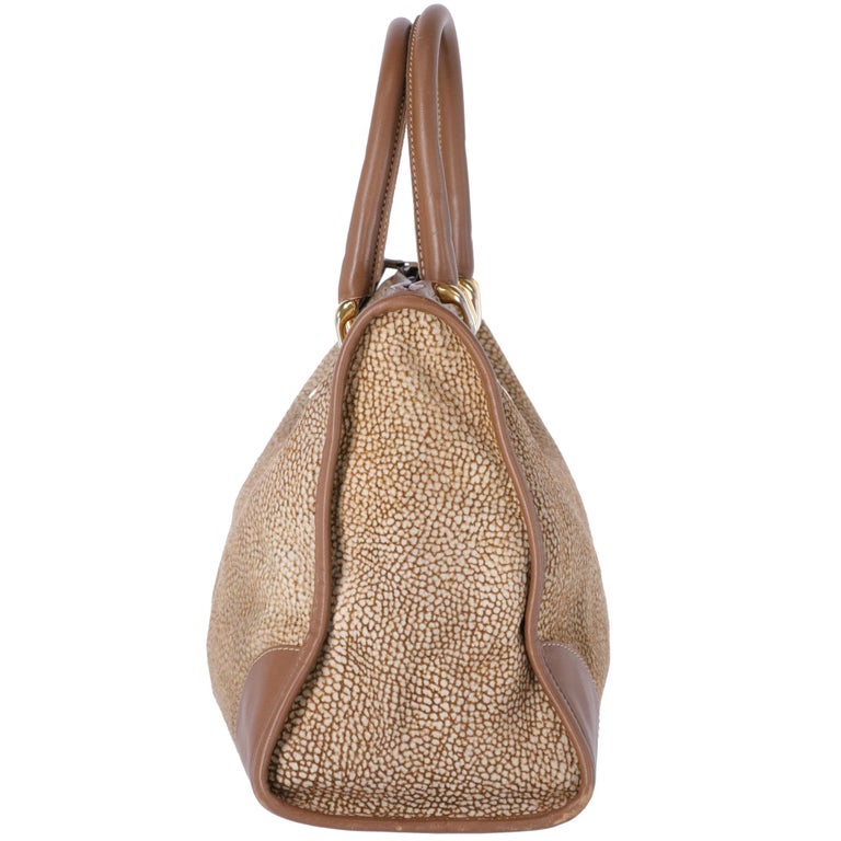 1990s Borbonese Handles Bag at 1stDibs | borbonese bag, borbonese ...
