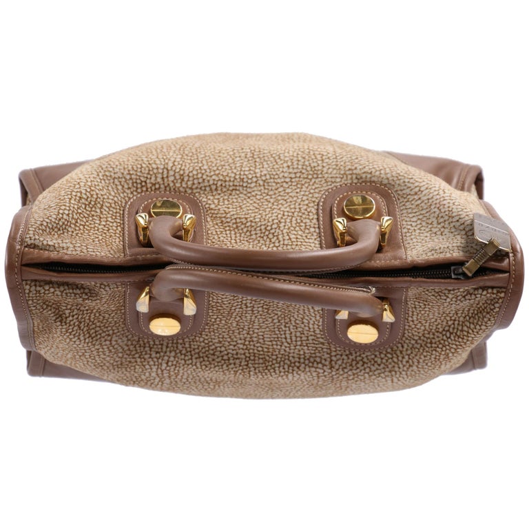 1990s Borbonese Handles Bag at 1stDibs | borbonese bag, borbonese ...