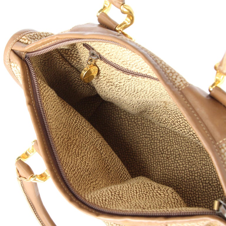 1990s Borbonese Handles Bag at 1stDibs | borbonese bag, borbonese ...