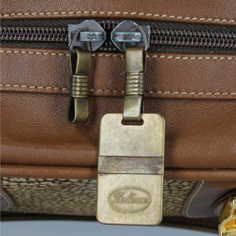 1990s Borbonese Suede Handbag For Sale at 1stDibs