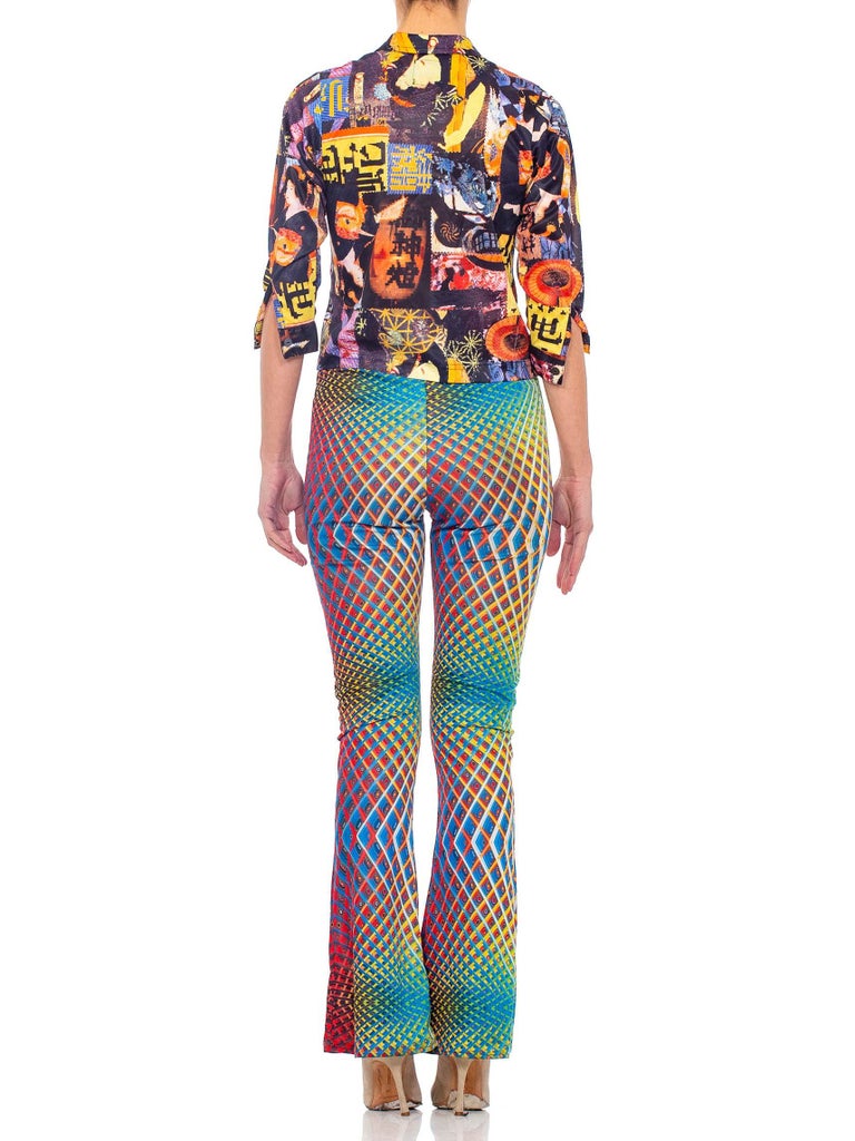 1990'S Boy Of London Jacket and Vintage Raver Pant Set Ensemble at 1stDibs