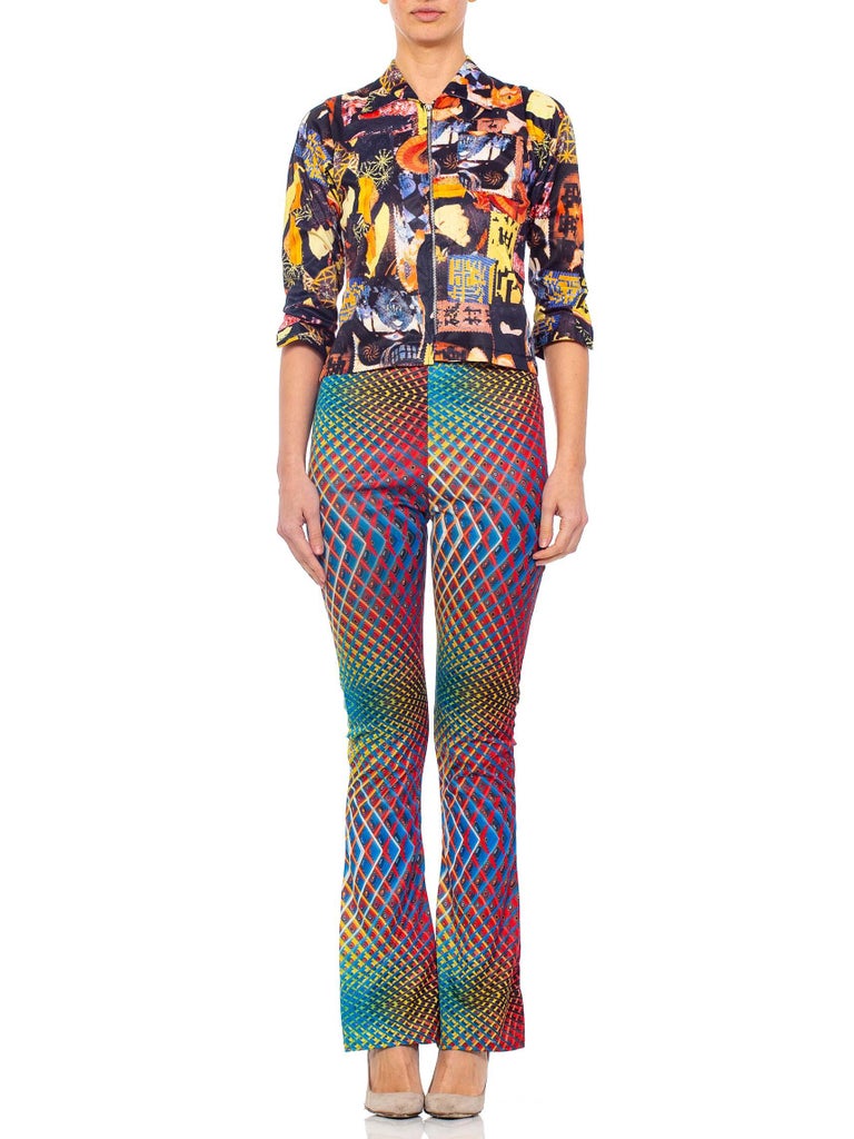1990'S Boy Of London Jacket and Vintage Raver Pant Set Ensemble at 1stDibs