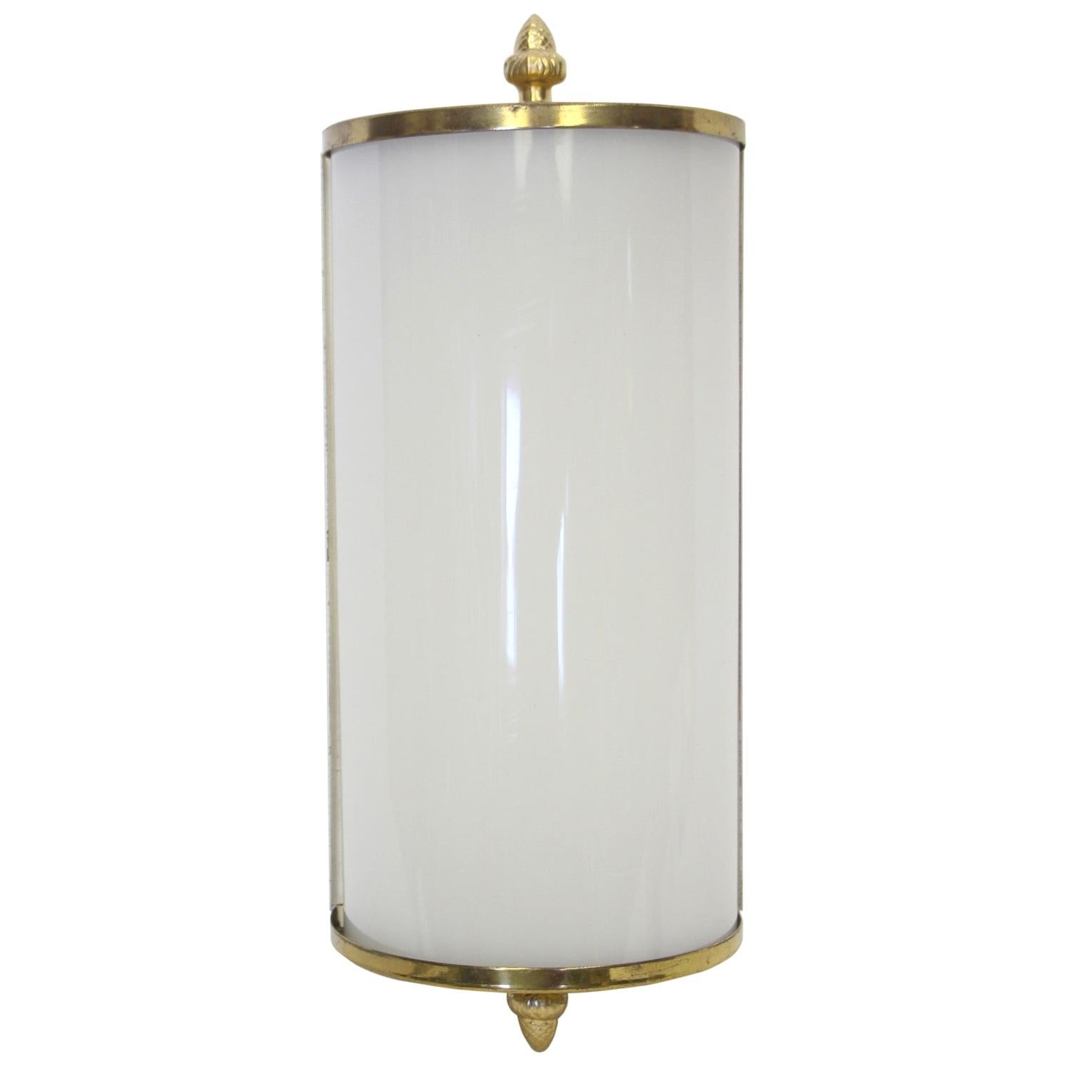 1990s Mid-Century Modern Hungarian Porcelain Base Wall or Ceiling ...