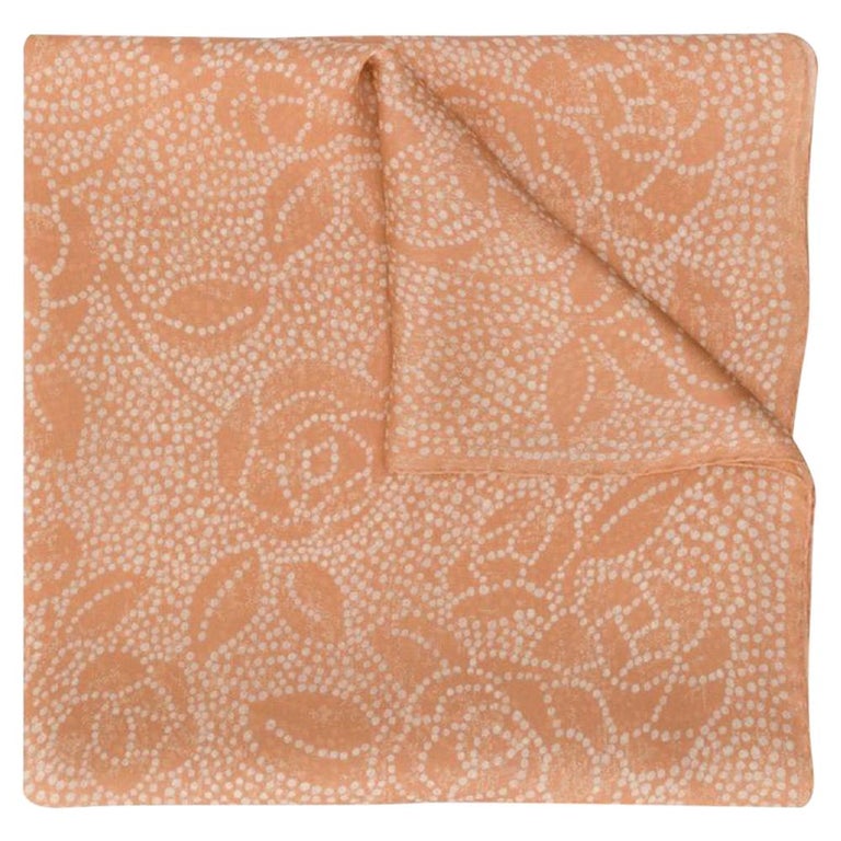 1990s Chanel Pink Scarf at 1stDibs