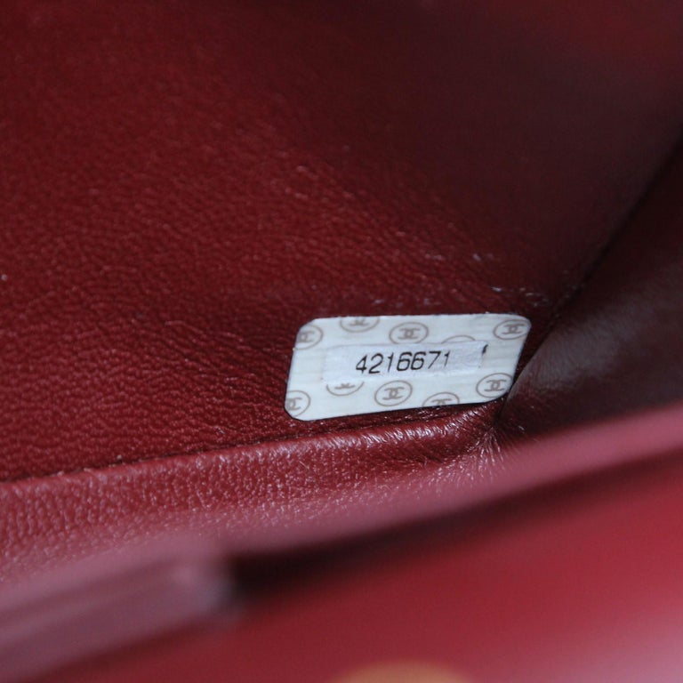 1990s Chanel Vintage Classic 25 cm Bag at 1stDibs