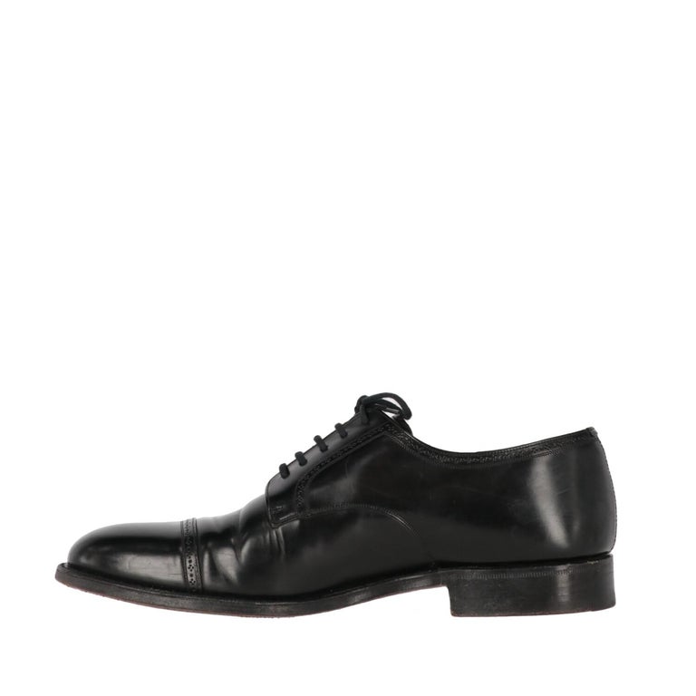 1990s Church's Leather Lace-Up Shoes at 1stDibs