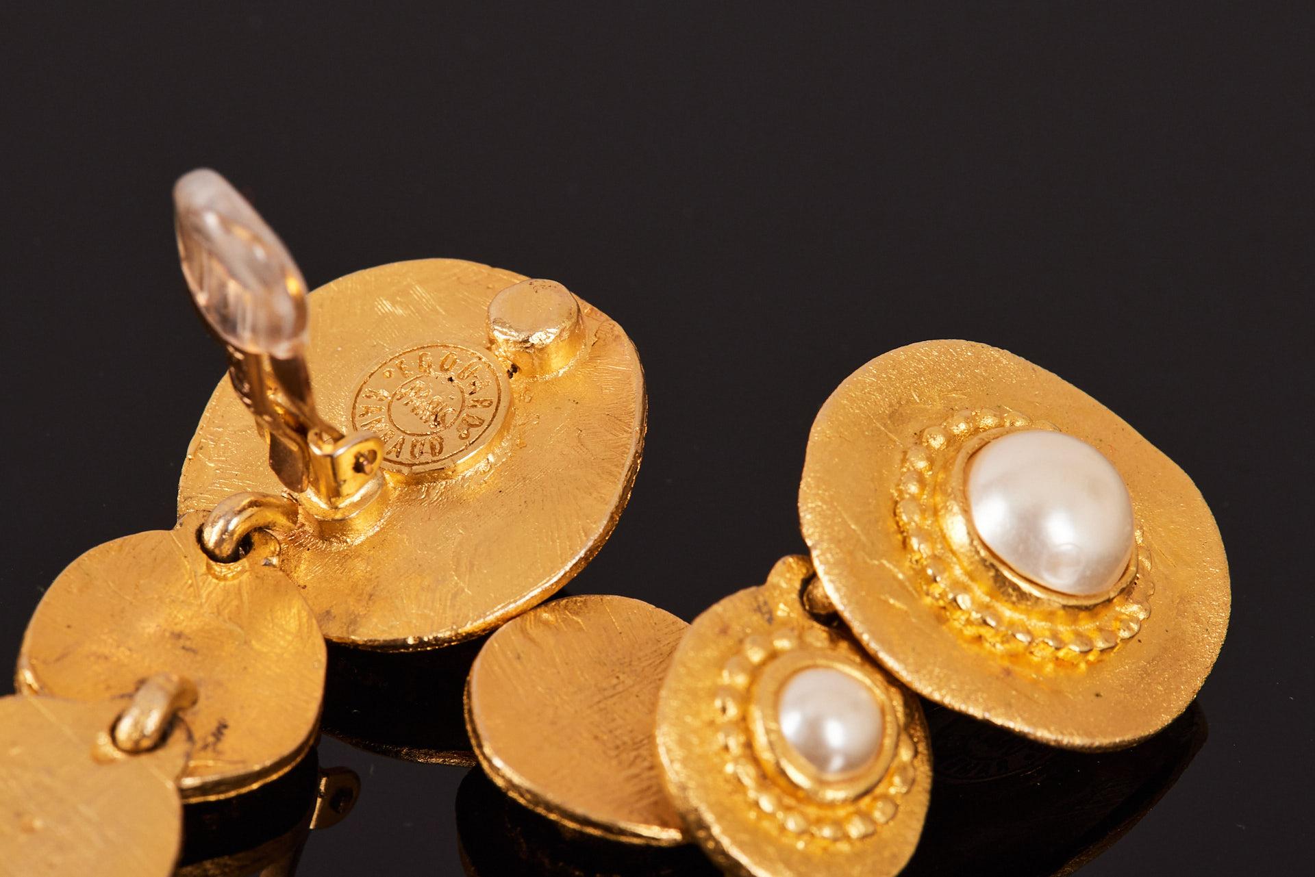 1990s Édouard Rambaud earrings For Sale at 1stDibs