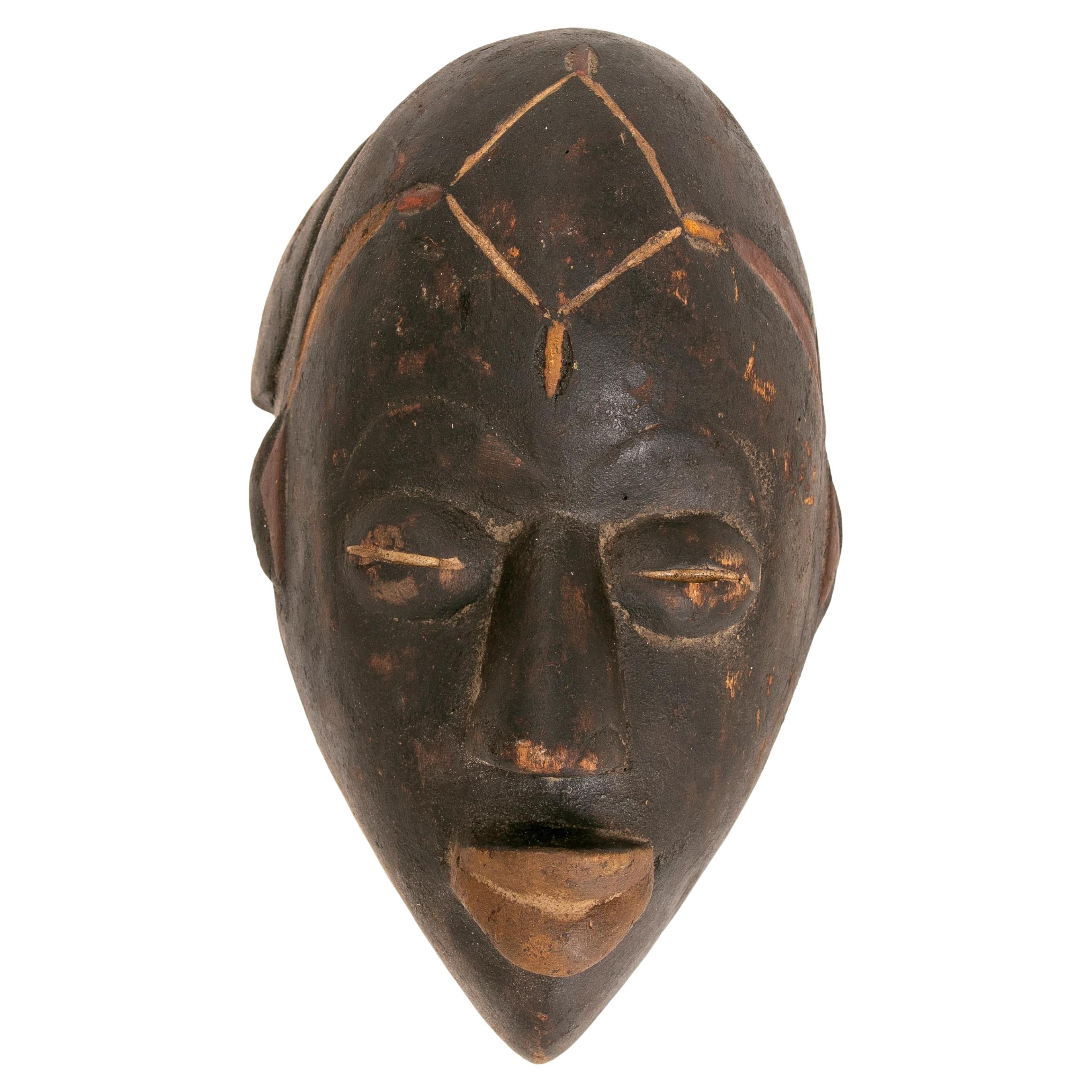 Central African Songye Tribe Wooden Kifwebe Mask at 1stDibs