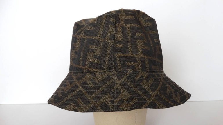 1990s Fendi Zucca Monogram Bucket Hat at 1stDibs | fendi monogram ...