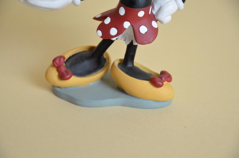 1990s French Walt Disney Minnie Mouse Angry Statue by Demons and ...
