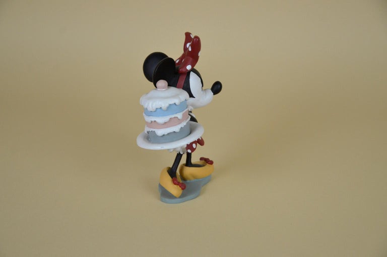1990s French Walt Disney Minnie Mouse Angry Statue by Demons and ...