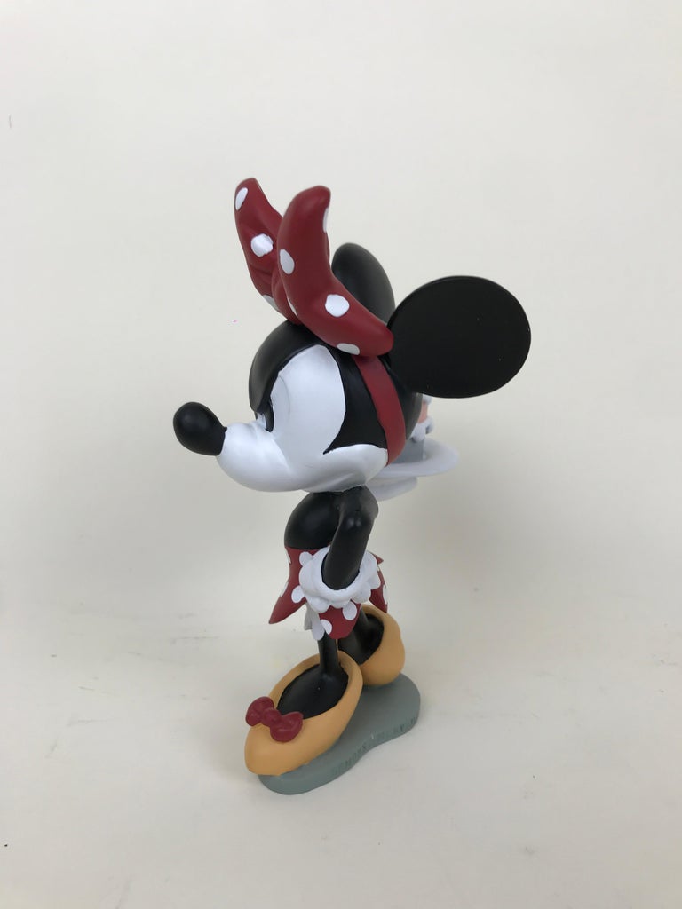 1990s French Walt Disney Minnie Mouse Angry Statue by Demons and ...