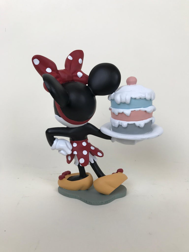 1990s French Walt Disney Minnie Mouse Angry Statue by Demons and ...