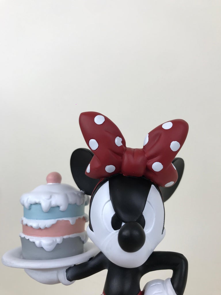 1990s French Walt Disney Minnie Mouse Angry Statue by Demons and ...