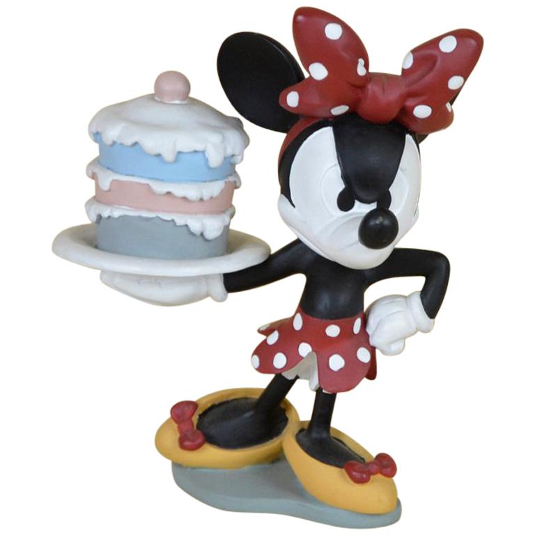 1990s French Walt Disney Minnie Mouse Angry Statue by Demons and ...