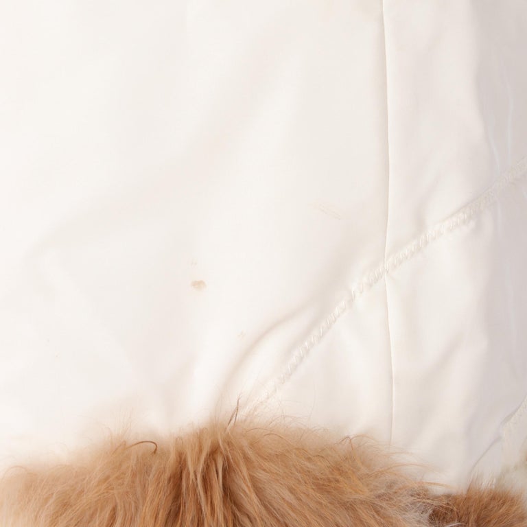 1990s Gianfranco Ferrè Guanaco Fur Coat at 1stDibs | 90s fur coat ...