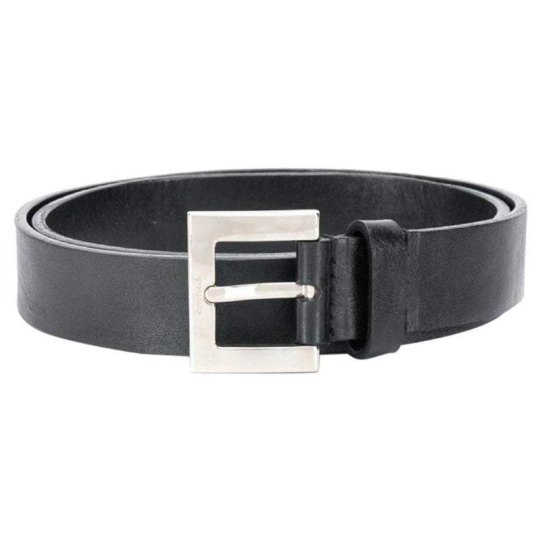 1990s Gianfranco Ferré Leather Belt at 1stDibs