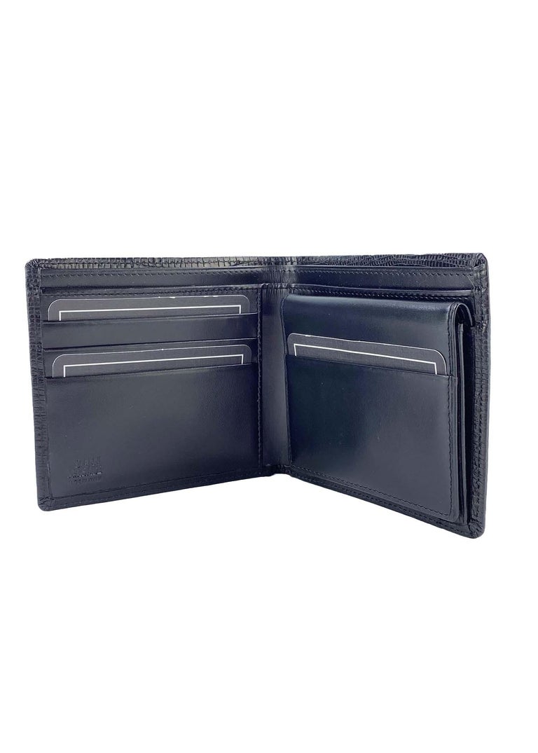 1990s Gianni Versace Lizard Skin Men's Bifold Wallet at 1stDibs