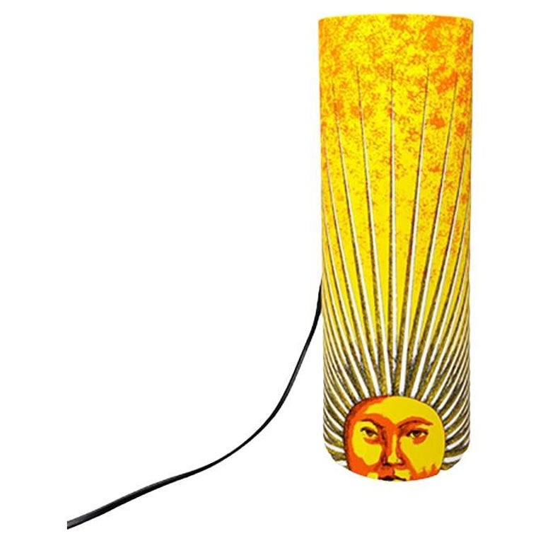 1990s Gorgeous "Sun" Table Lamp by Piero Fornasetti for Antonangeli For ...