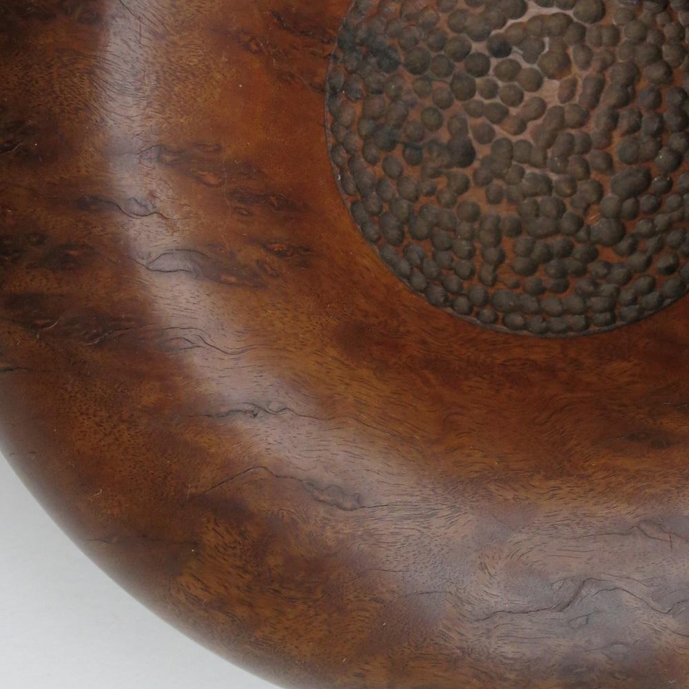 1990s Hand Crafted Australian Wooden Bowl by Terry Baker Bimble Box ...