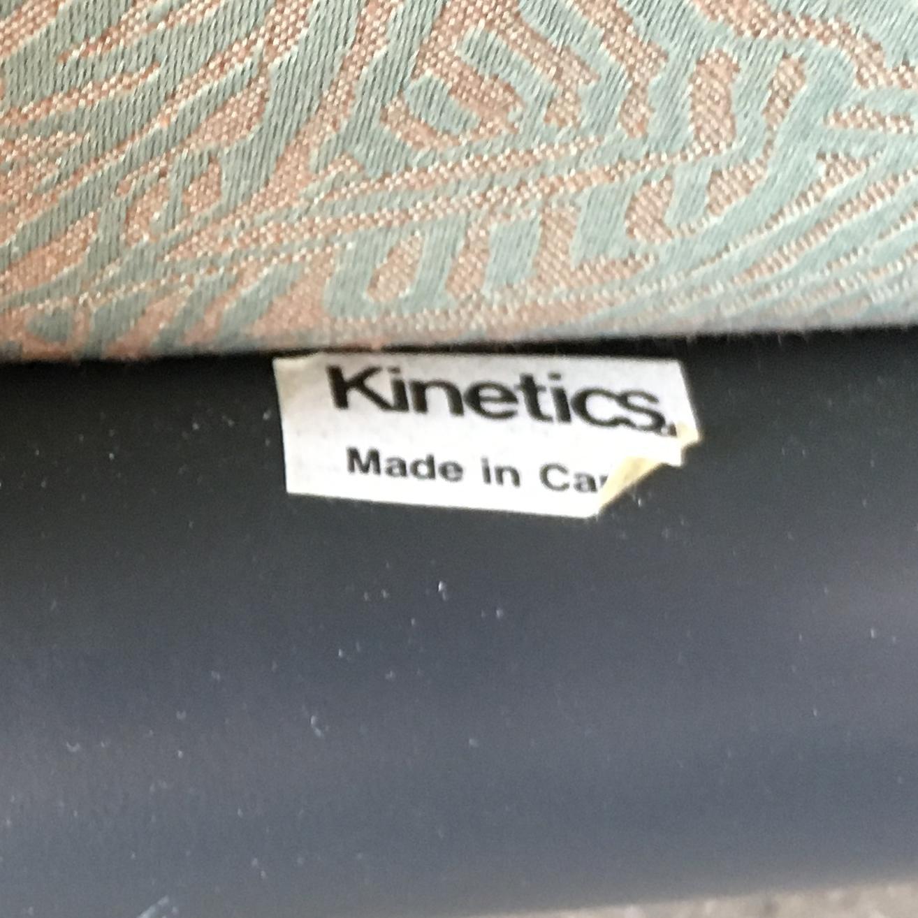 1990s Modernist Tubular Steel Armchair by Kinetics, Set of 5 at 1stDibs ...