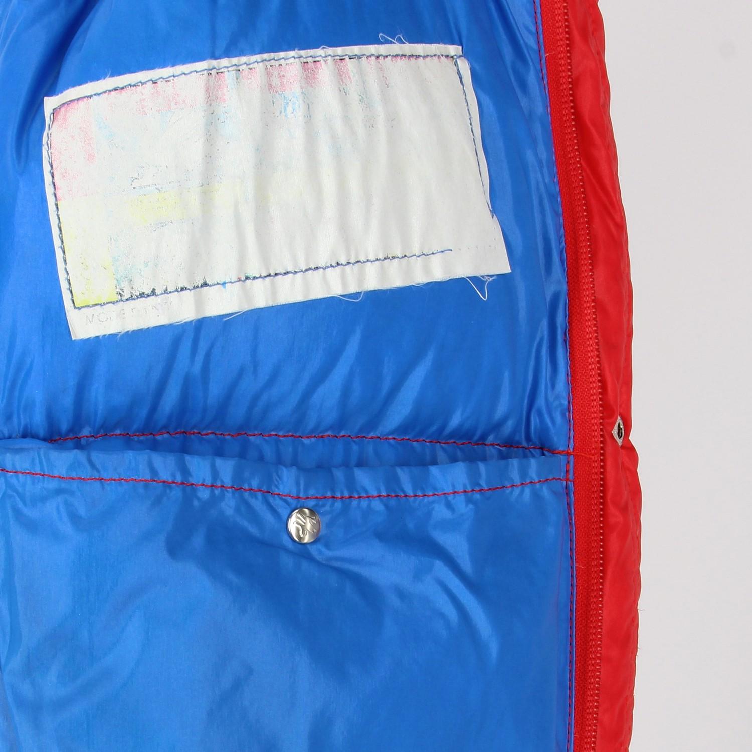 1990s Moncler Red Vintage Quilted Jacket For Sale at 1stDibs | moncler ...