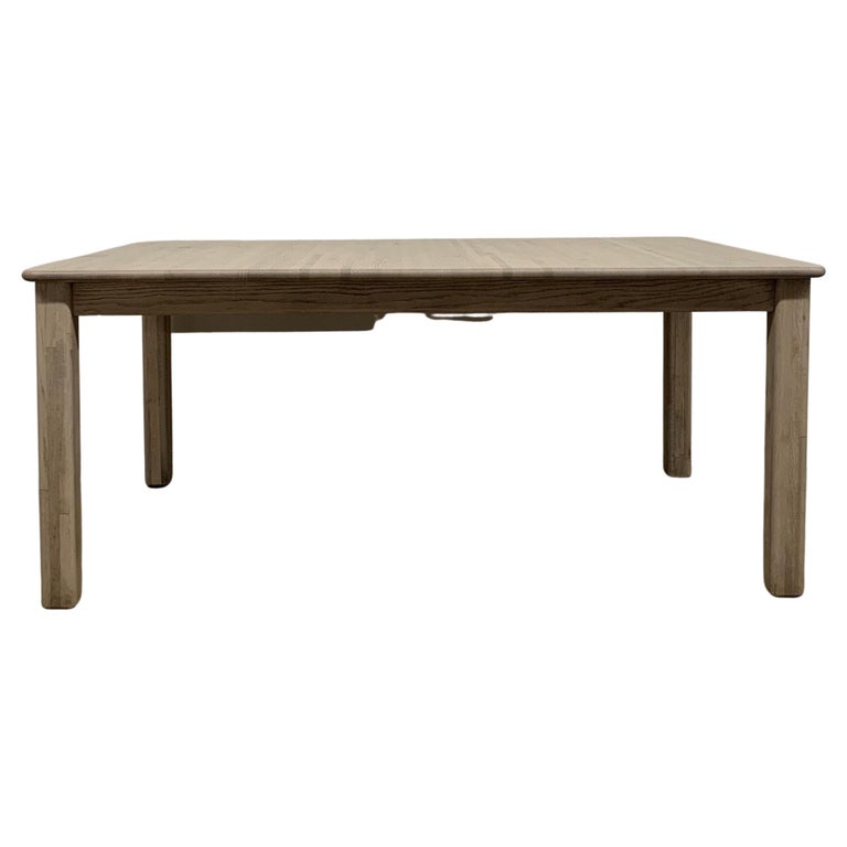 1990s Oak Dining Table For Sale at 1stDibs
