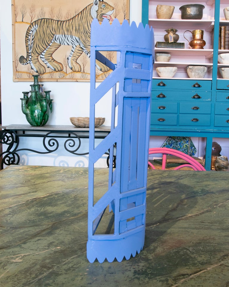 1990s Pair of Outdoor Iron Wall Lamps For Sale at 1stDibs