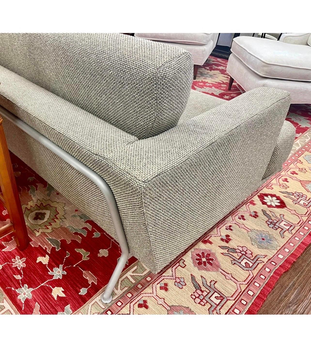1990s Piero Lissoni for Cassina Italy Sofa Mid Century Modern Style at ...