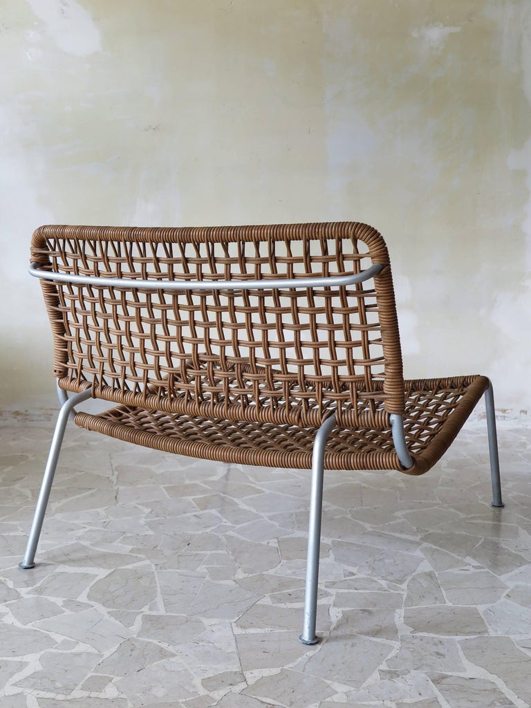 1990s Piero Lissoni Two Italian Contemporary Armchairs "Frog" for ...