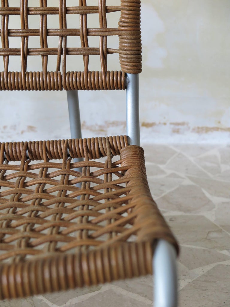 1990s Piero Lissoni Two Italian Contemporary Armchairs "Frog" for ...