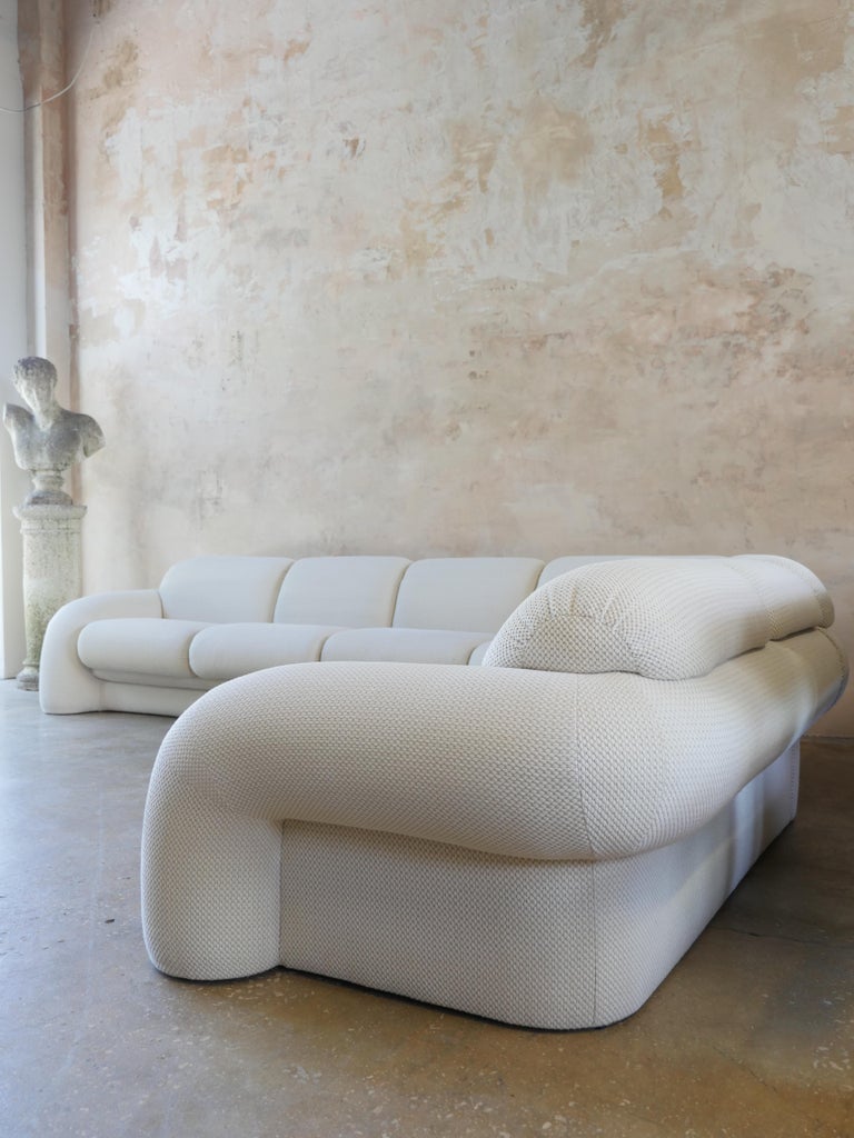 1990s Postmodern M. Fillmore Harty Style Sectional Sofa for Preview at ...