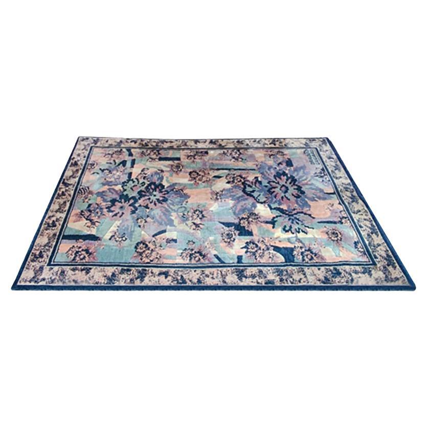 1980s Woolen Rug by Missoni for T&J Vestor called "Luxor", Made in ...