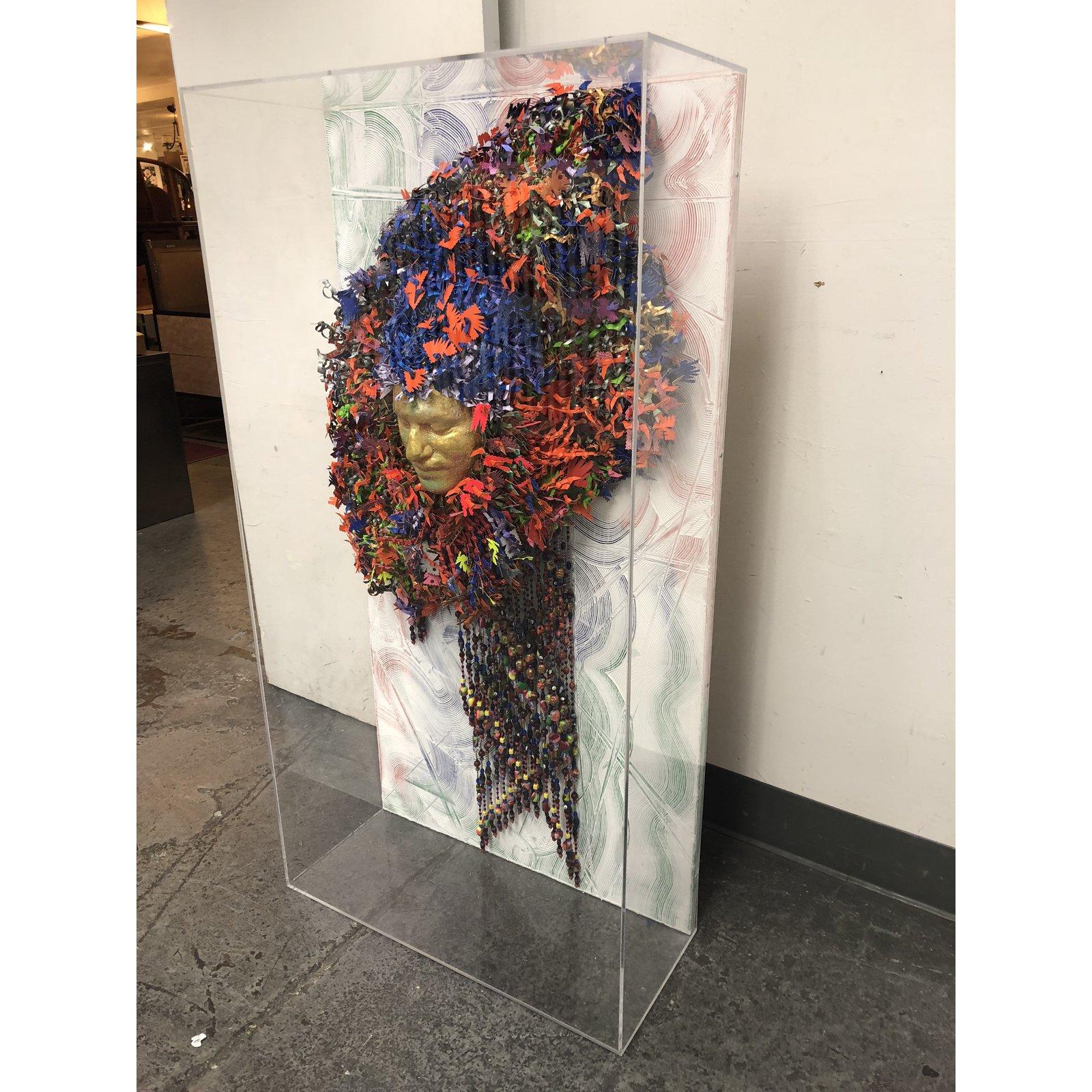 1990s Sculptural Art Piece by Edward Mordak For Sale at 1stDibs ...