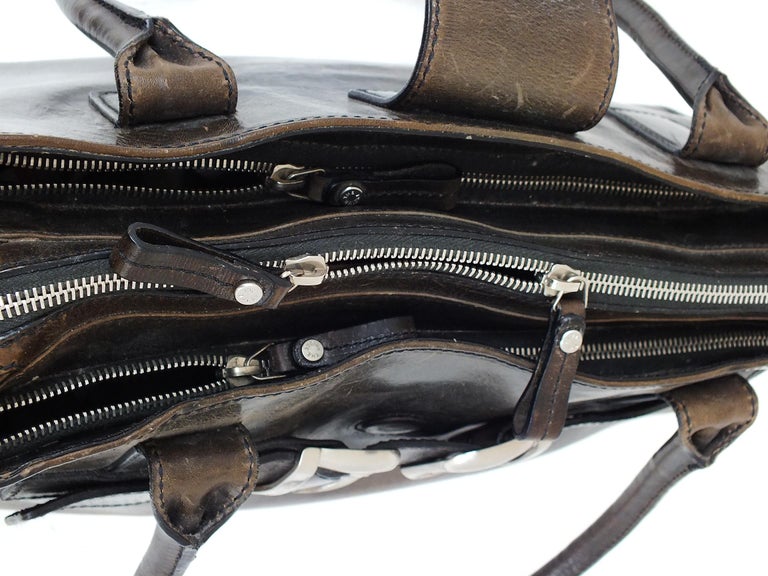 1990s the Bridge Design Leather Great Bag Years '1990 Perfect Condition ...