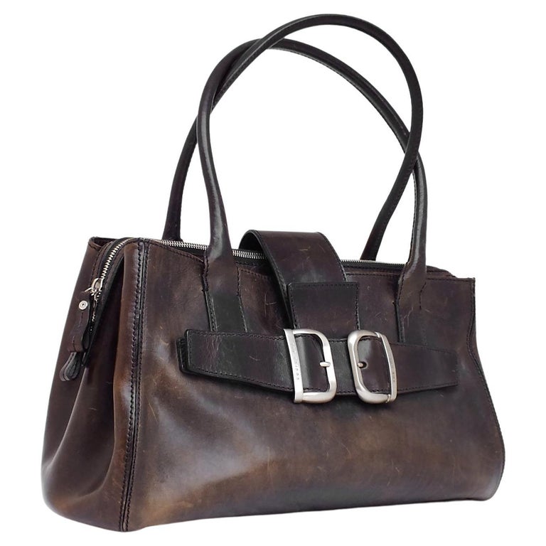 1990s the Bridge Design Leather Great Bag Years '1990 Perfect Condition ...